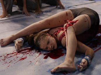 Final Destination 5: The Gymnast – I Love Splatter!